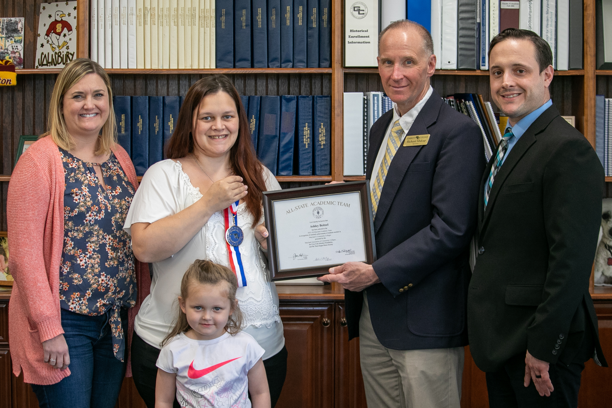 News Beitzel Named To All State Academic Team - Garrett College