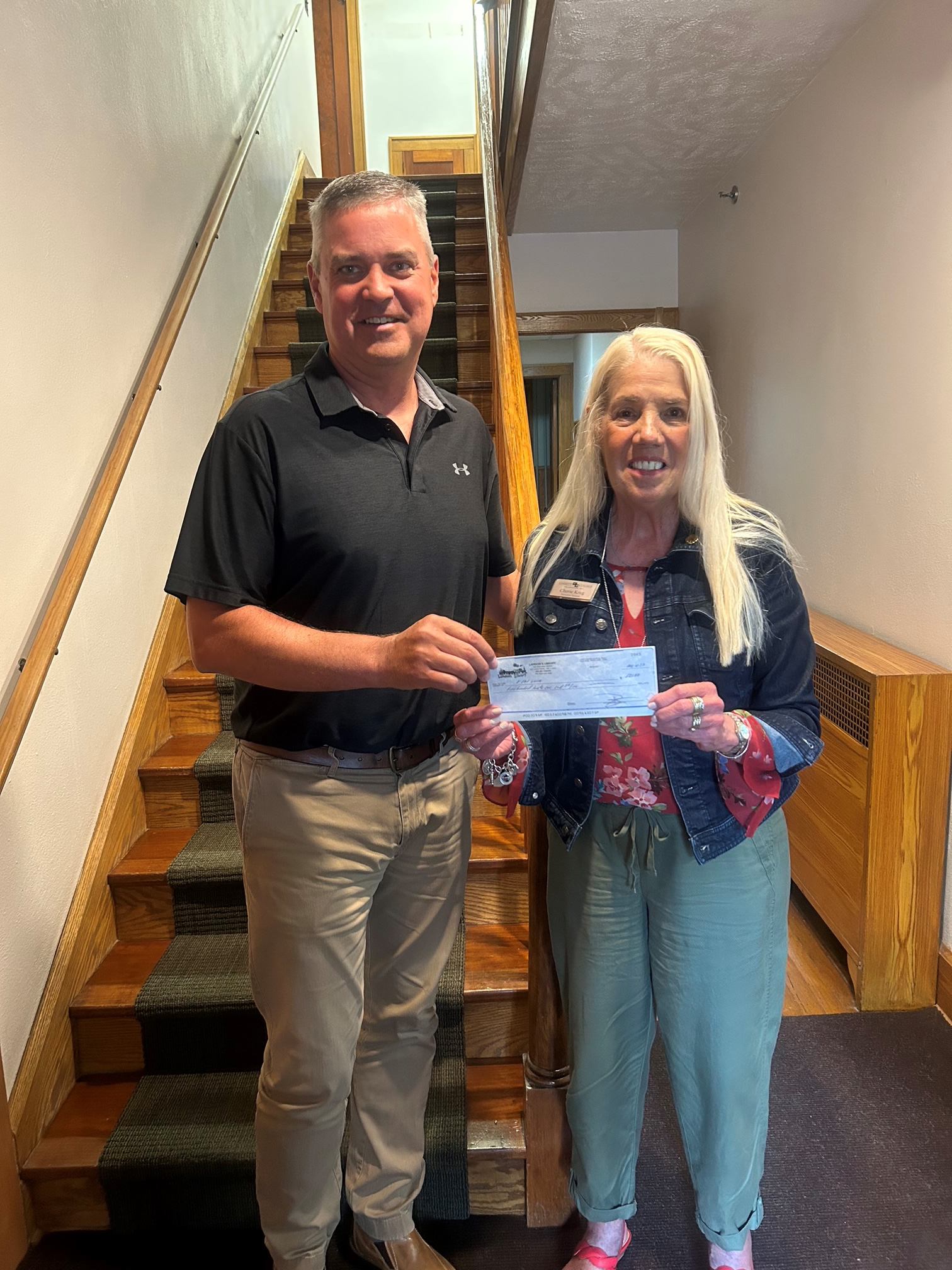 News Landons Library Replaces Ics Life Vest Inventory - Garrett College