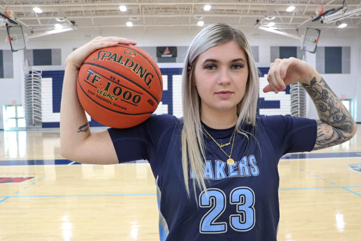 News Lady Lakers Run Winning Streak To 13 Games - Garrett College