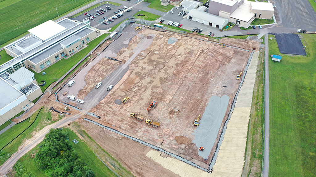 News Gc Turf Field On Schedule For Fall Start - Garrett College
