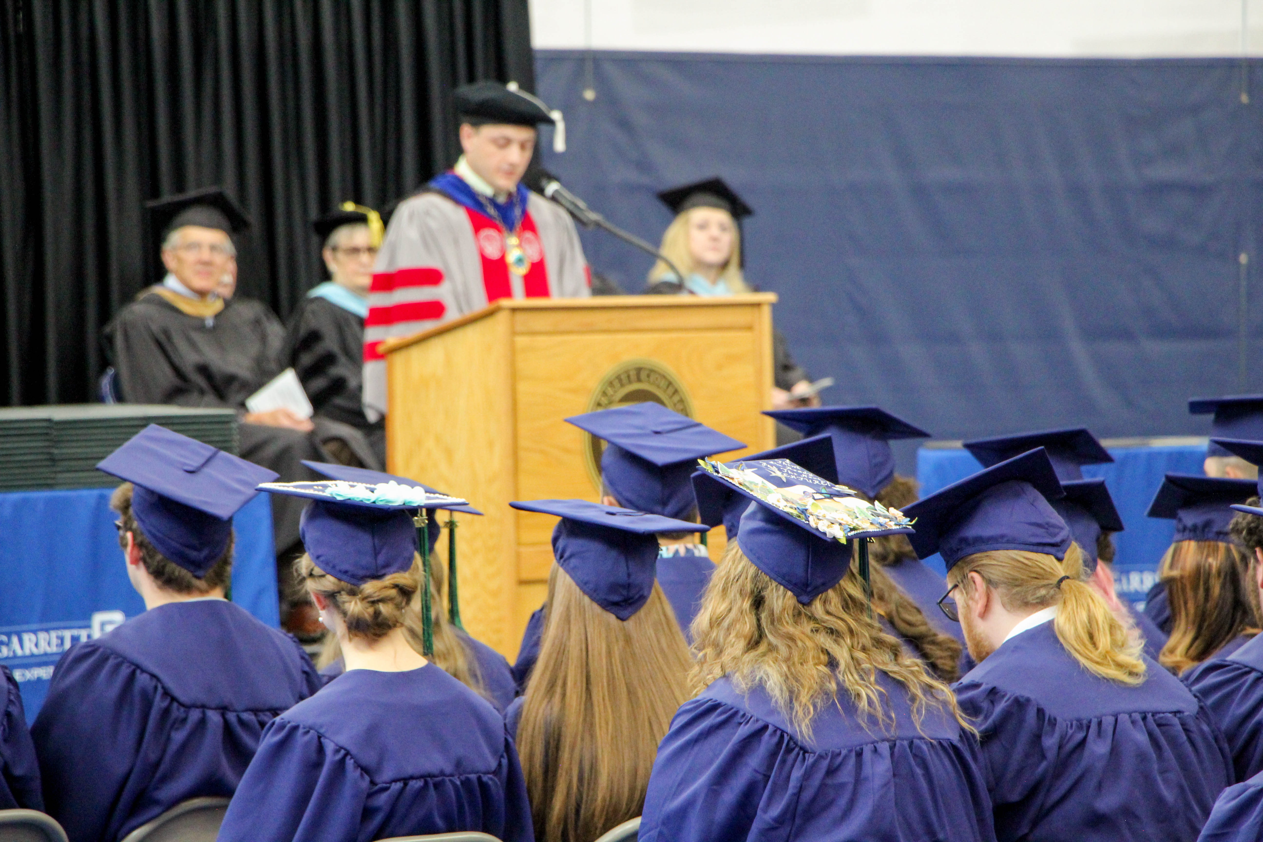 News Commencement 2023 - Garrett College