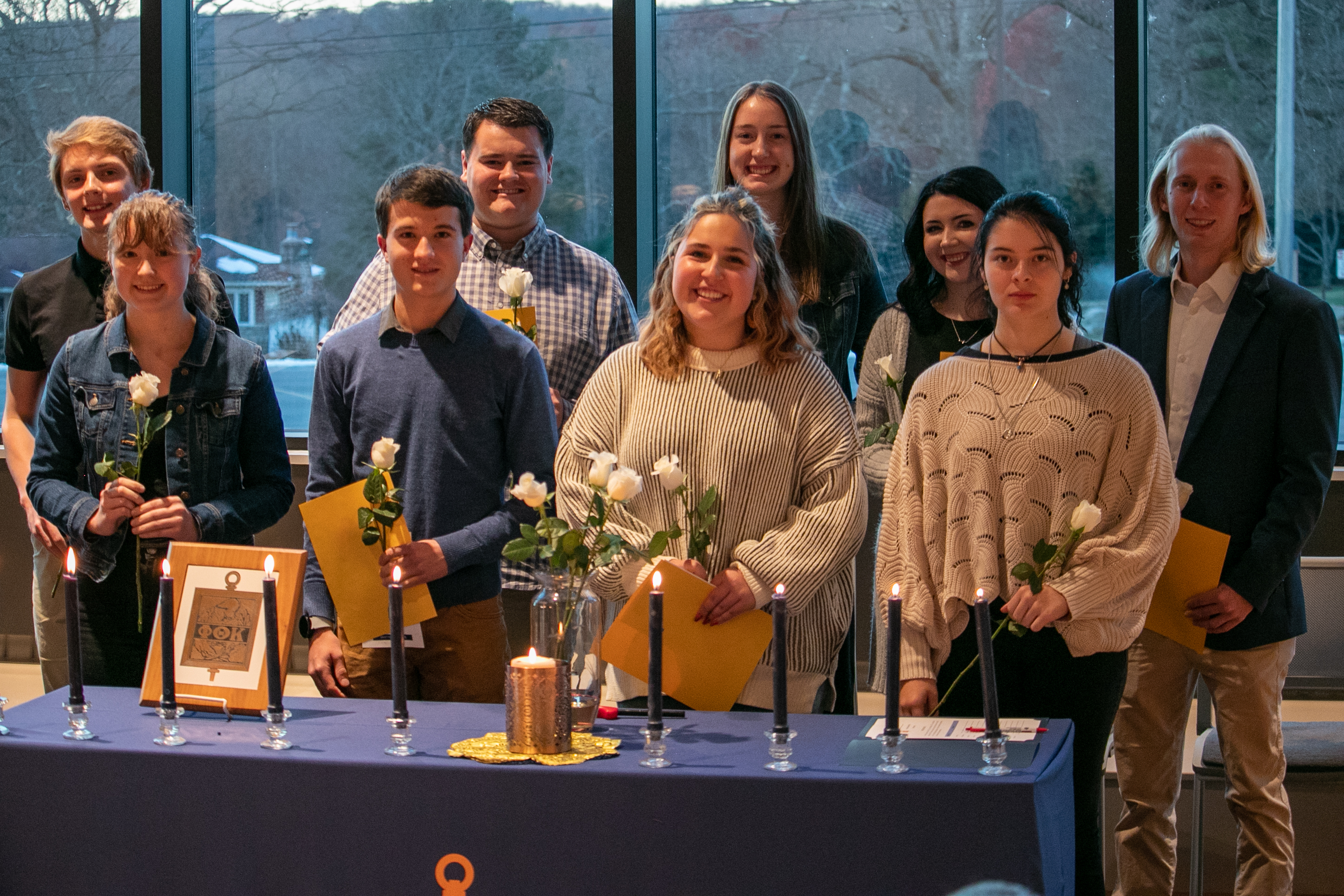 News Garrett College Inducts 11 Into Ptk Chapter - Garrett College