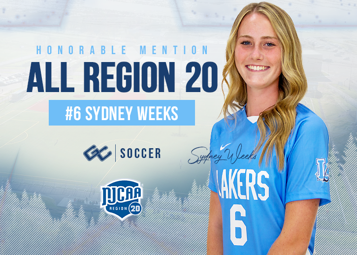 News Two Lady Lakers Named All Region 20 - Garrett College
