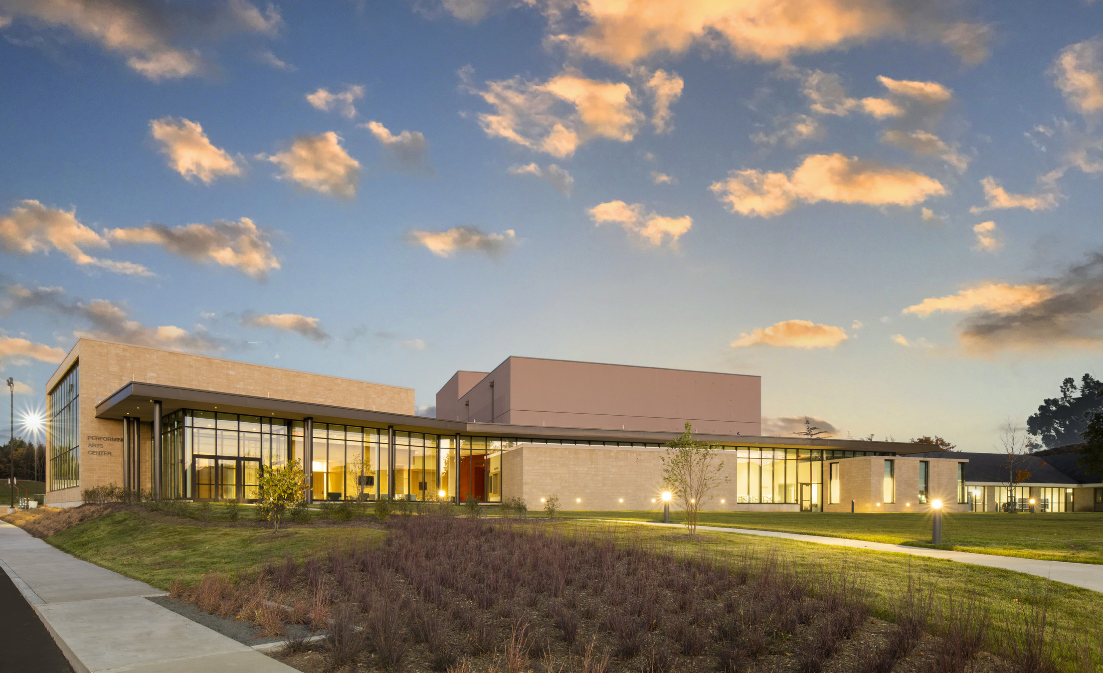 News Pac Earns Design Award At Aia Event - Garrett College