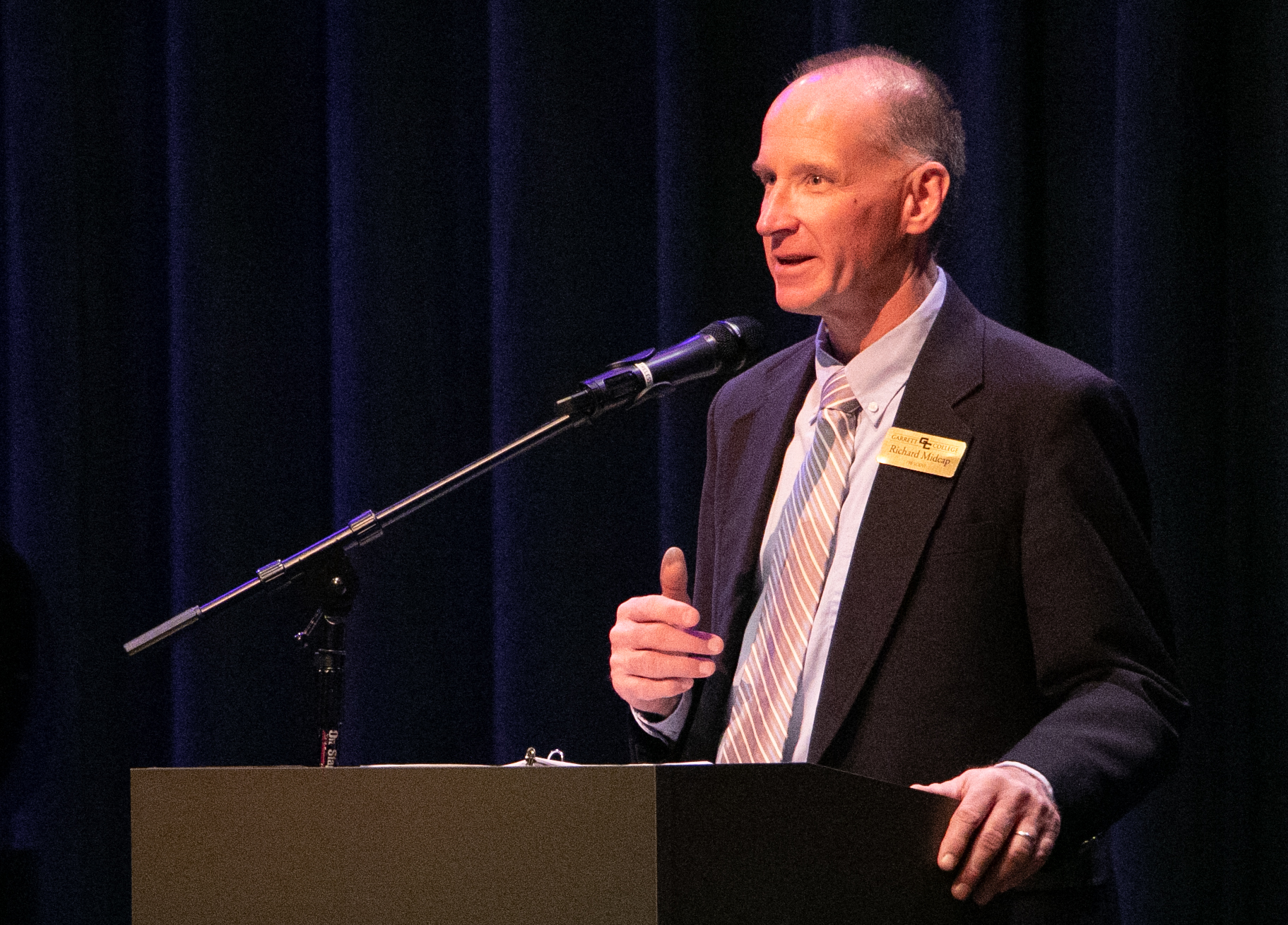 News Gc President To Explore Historical What Ifs - Garrett College