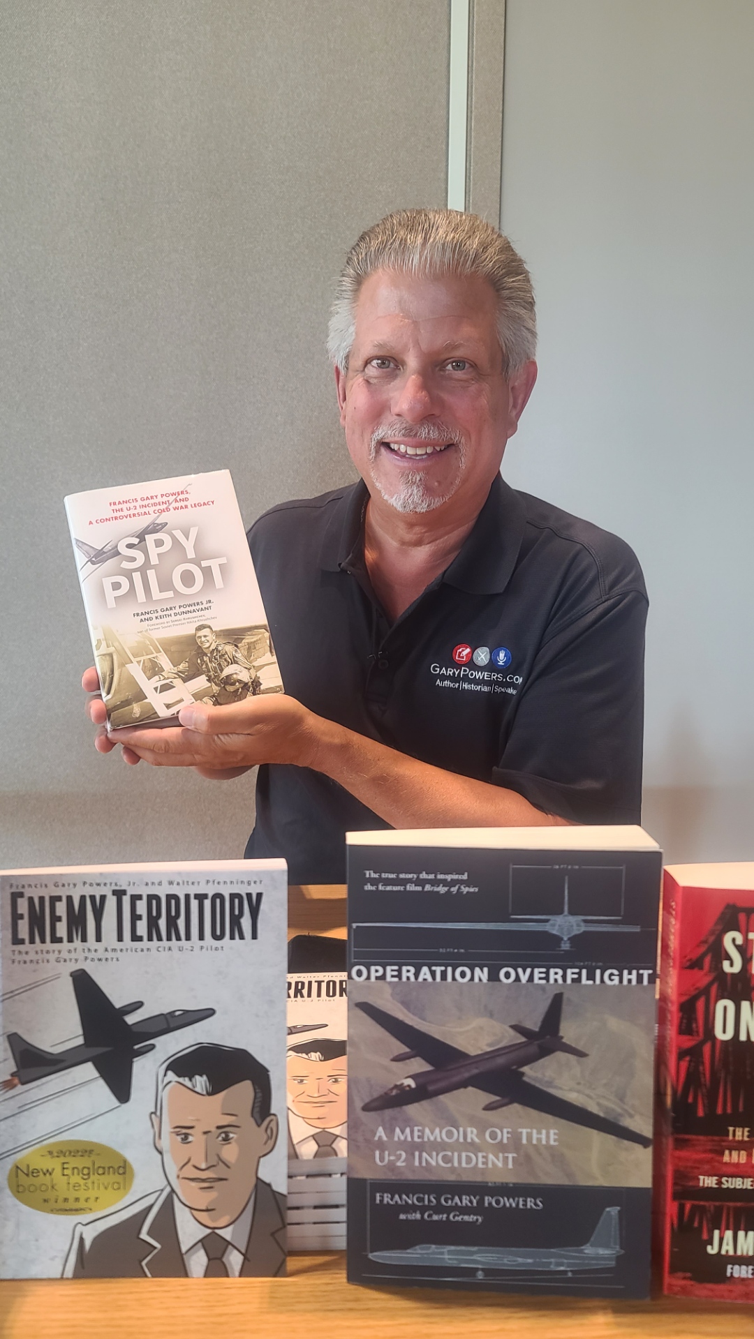 News U 2 Pilots Son Recounts Cold War Shootdown - Garrett College