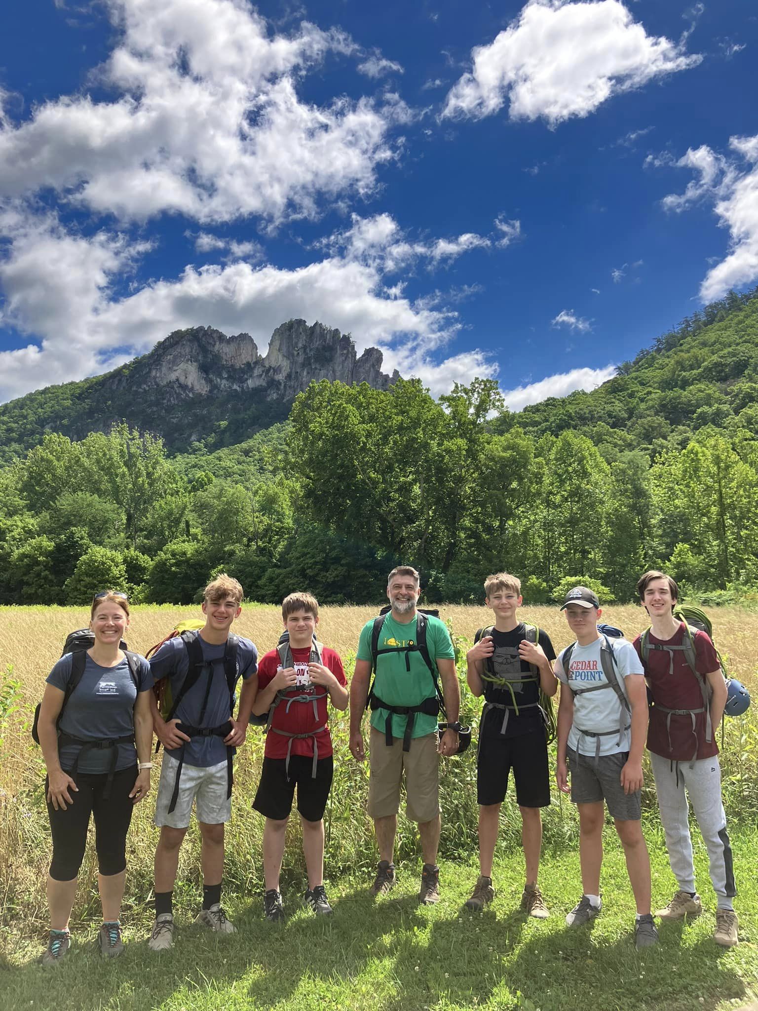News Gc Adventure Camps Livened Up Summer - Garrett College