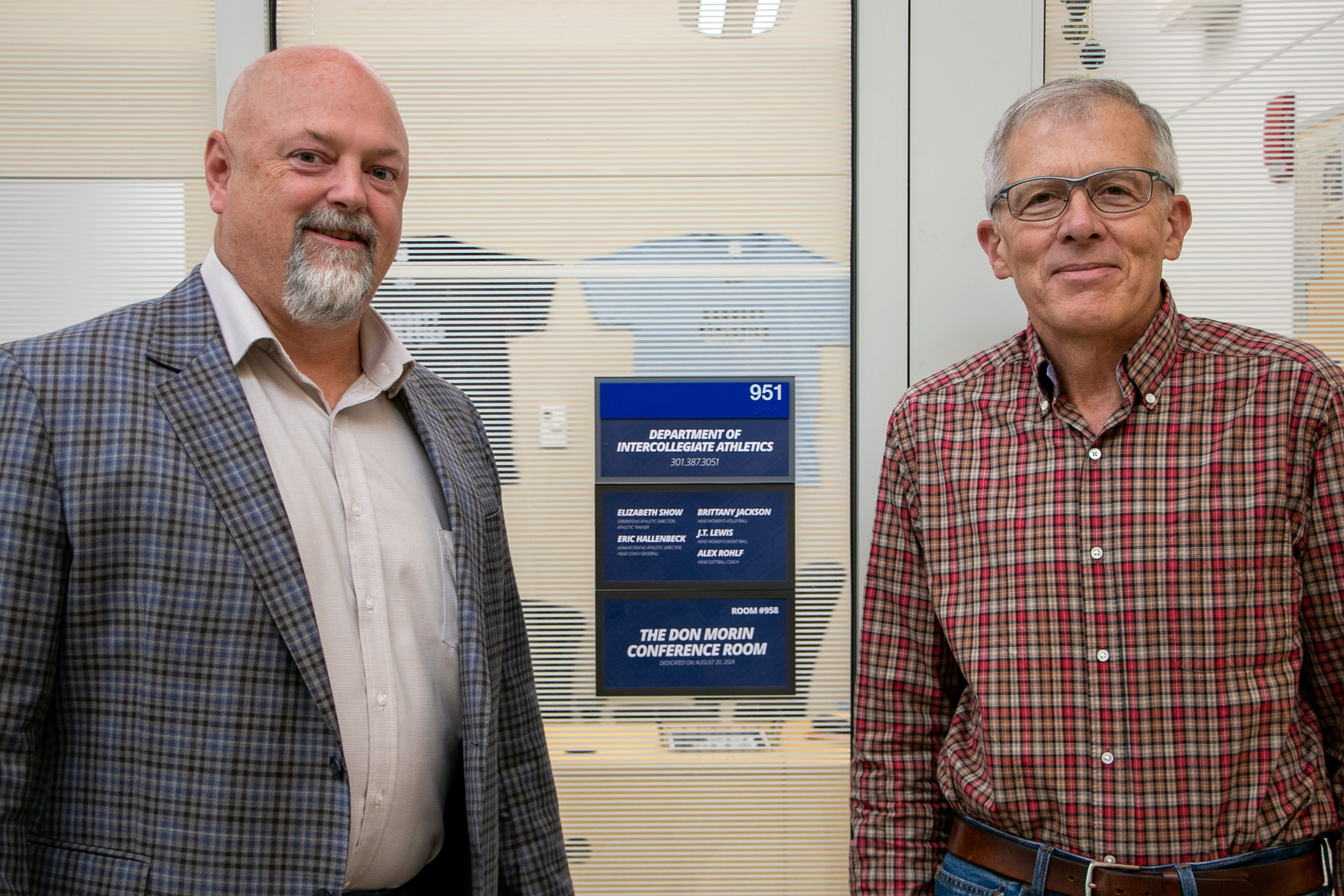 News Garrett College Honors Retired Trustee Morin - Garrett College