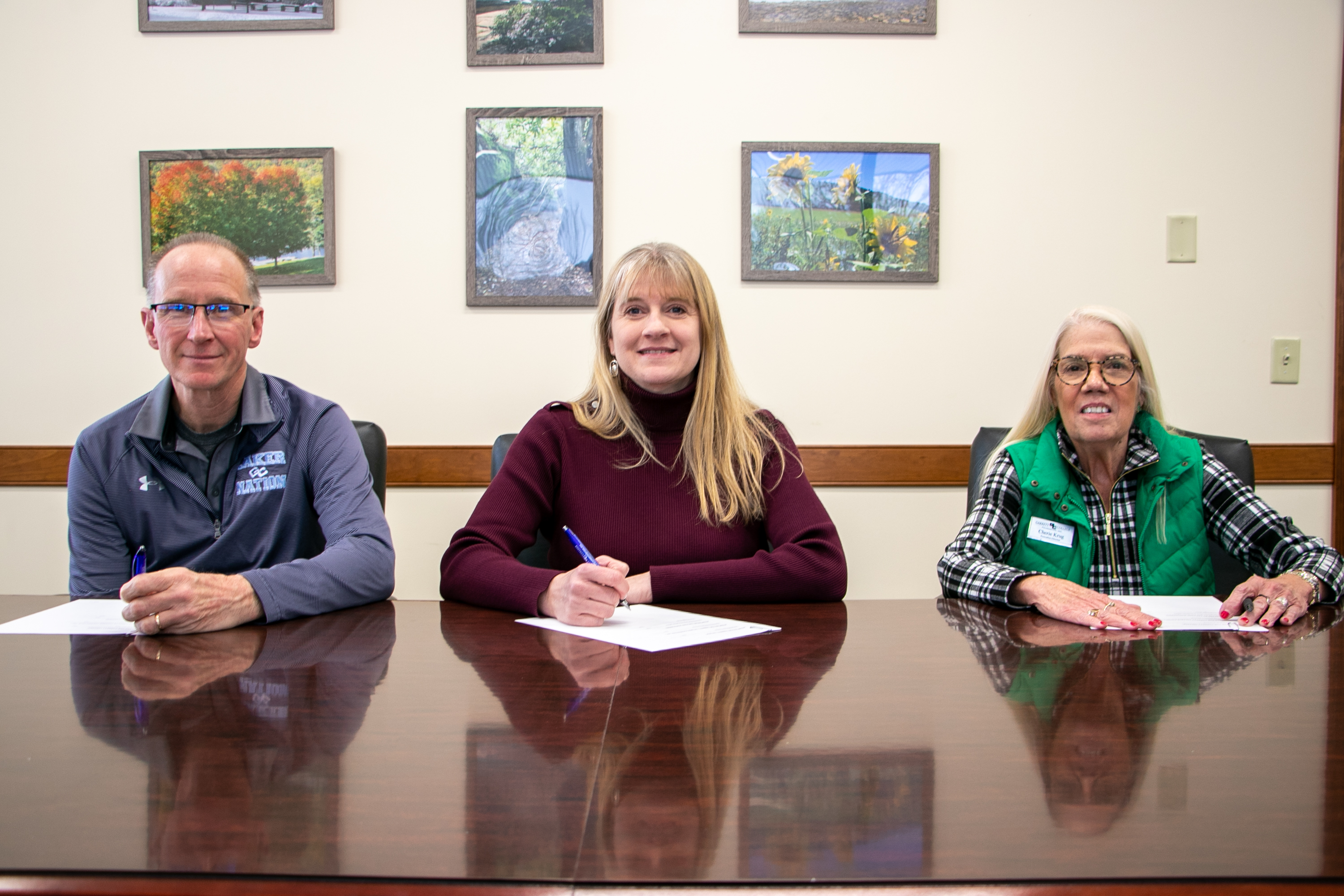 News Gcf Starts Rad Tech Fund For New Program - Garrett College