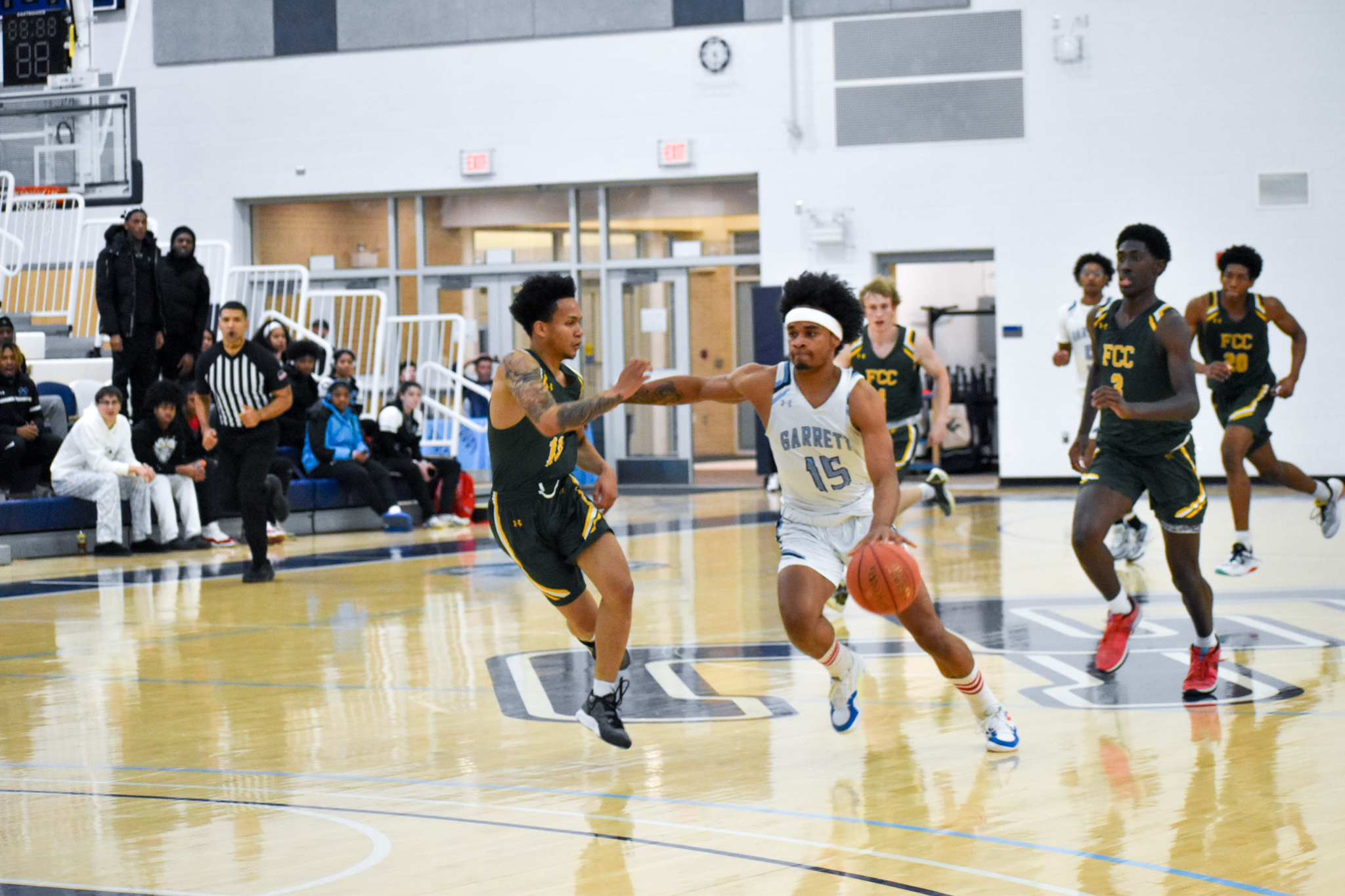 News Lakers Run Past Frederick Community College - Garrett College