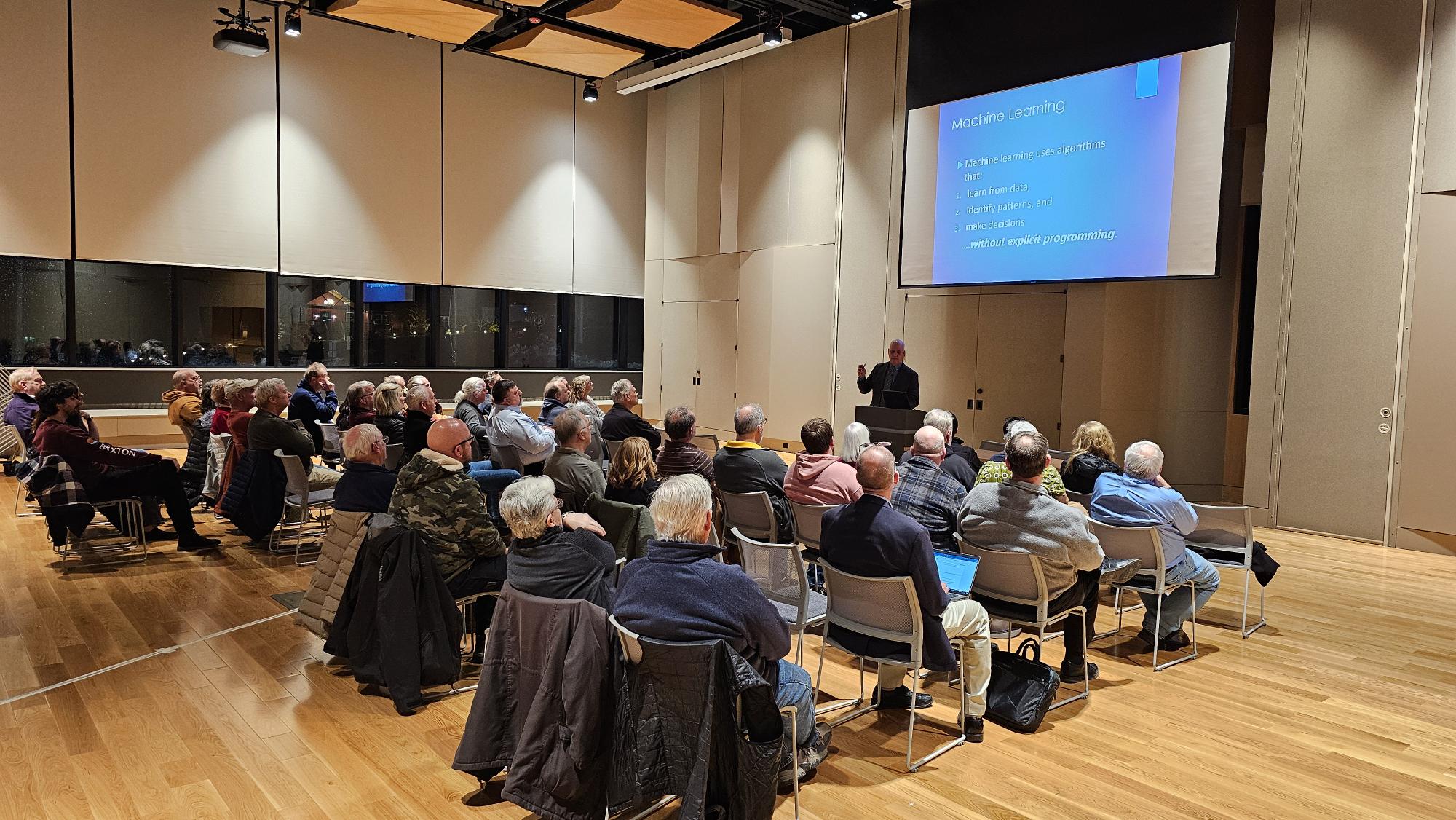 News Heckman Ai Is Here To Stay - Garrett College