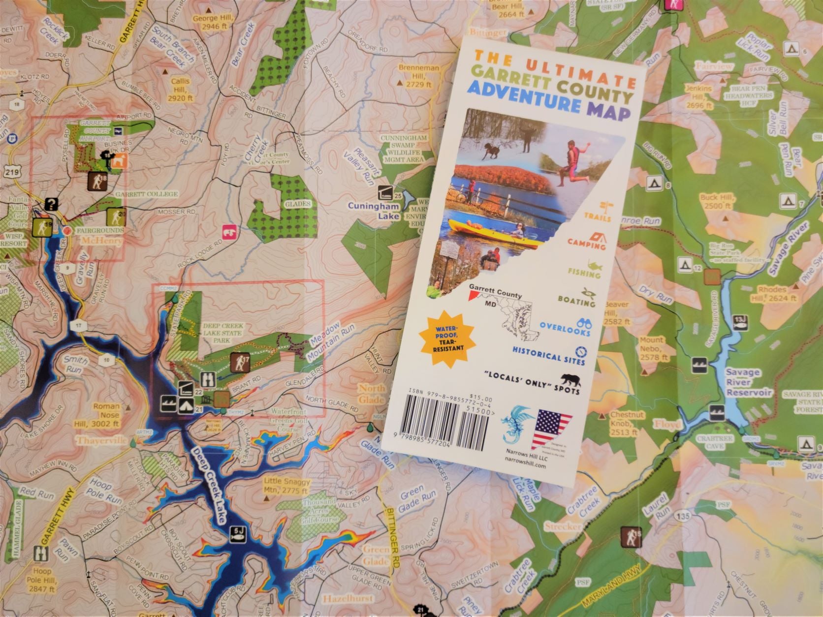 News Nichols To Use Maps To Tell Garrett County History - Garrett College