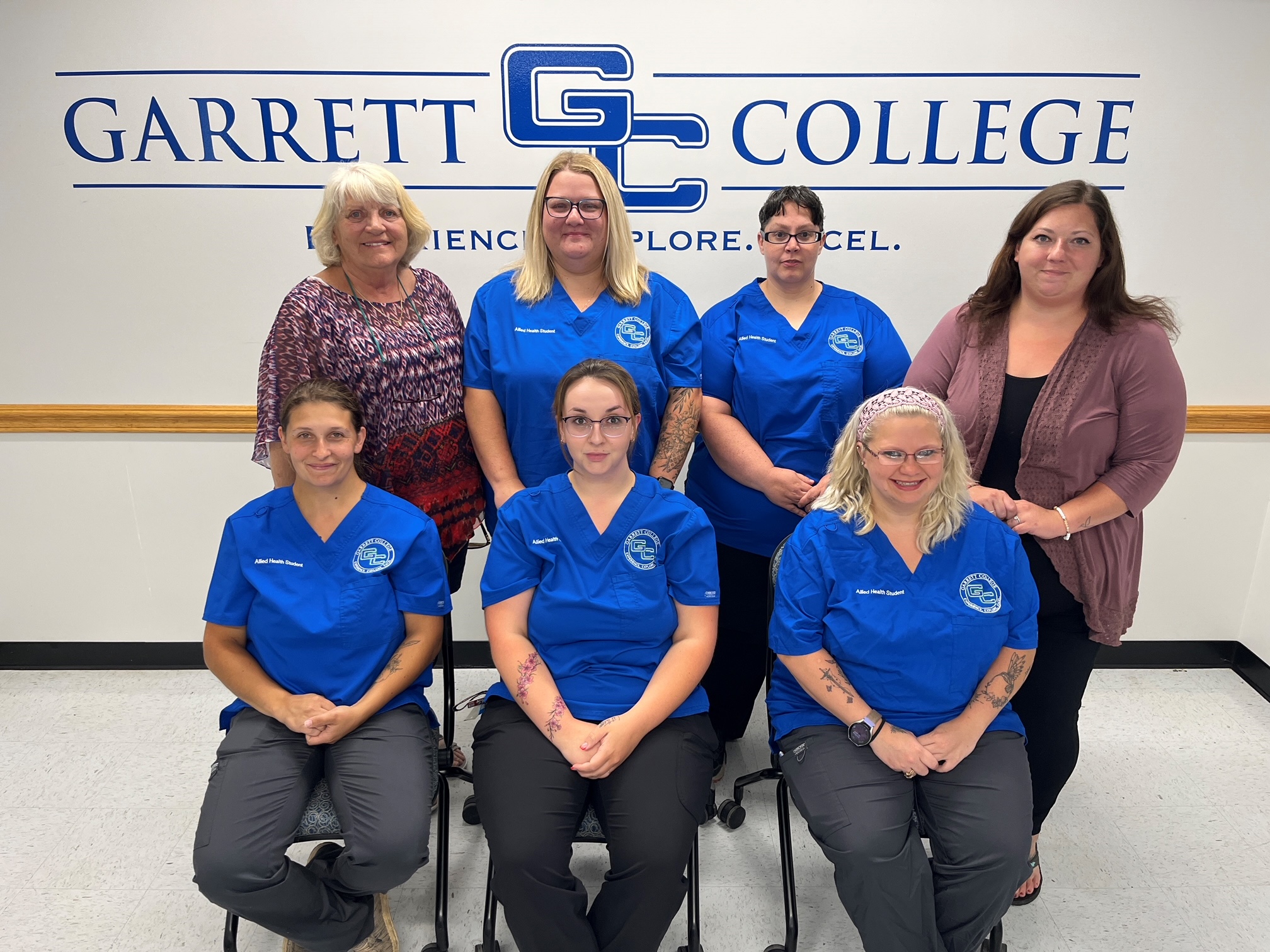 News Garrett College Students Complete Ccma Program - Garrett College