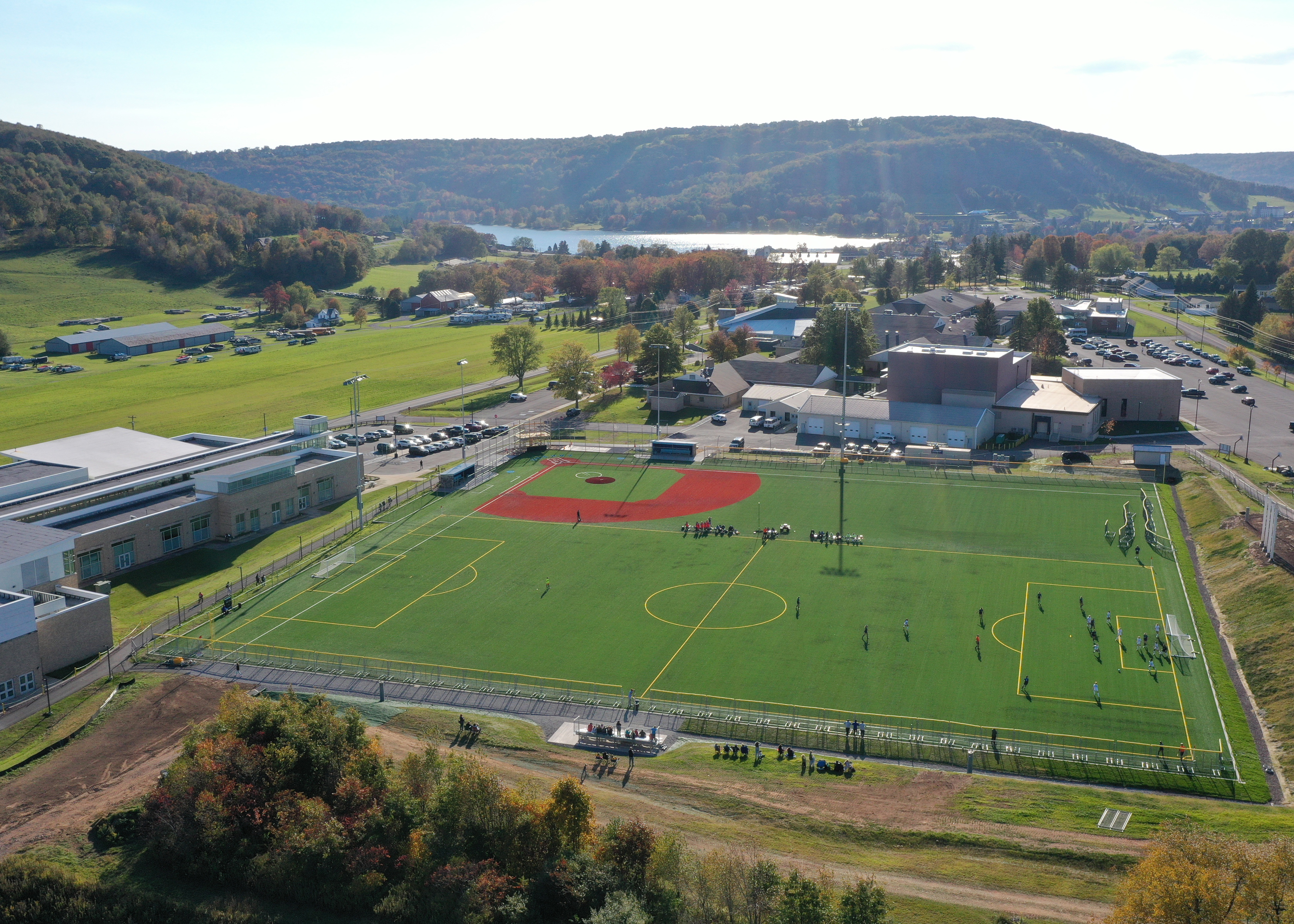 News Garrett College Turf Field Gets Rave Reviews - Garrett College