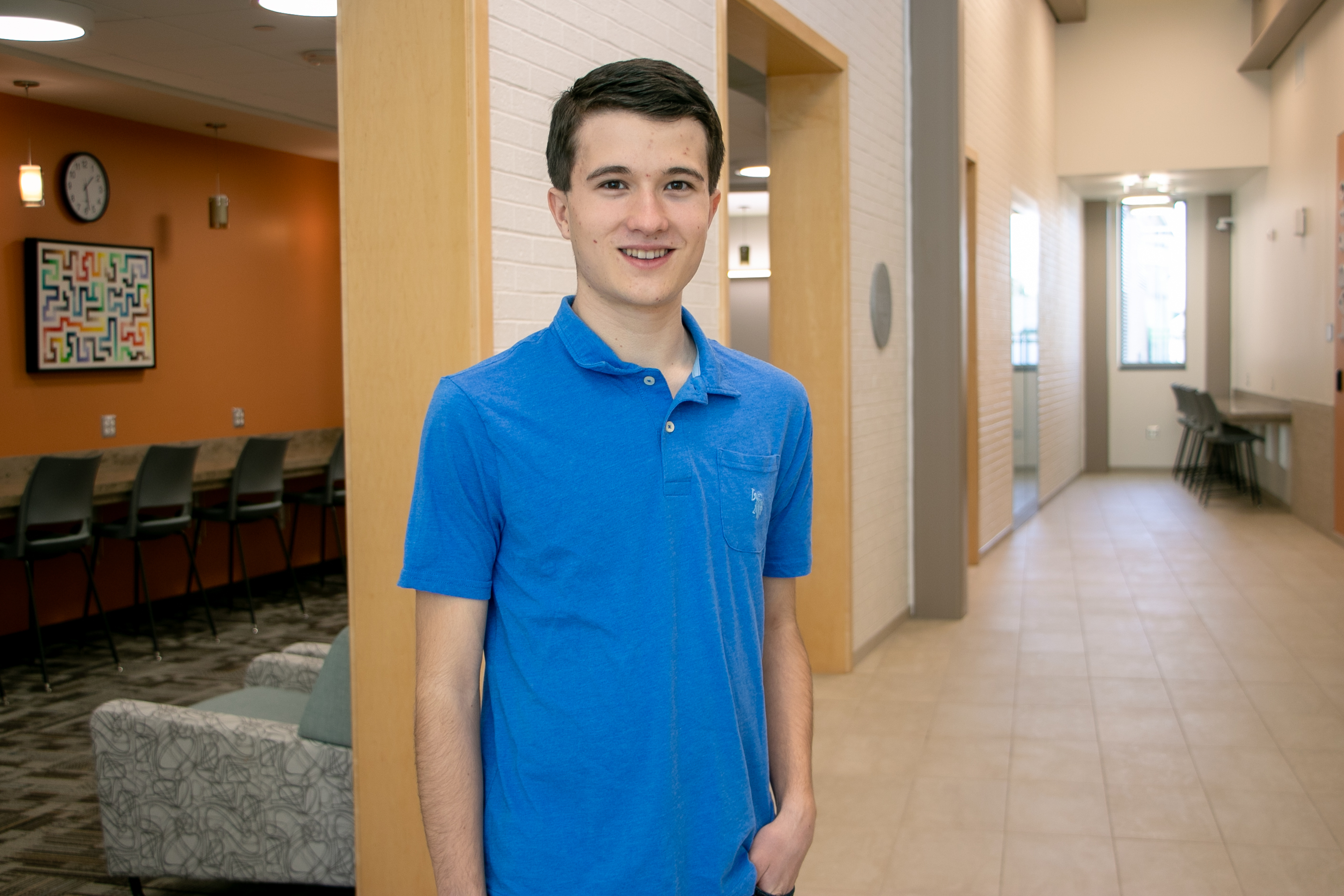 News Buschs Leap Of Faith Rewarded - Garrett College