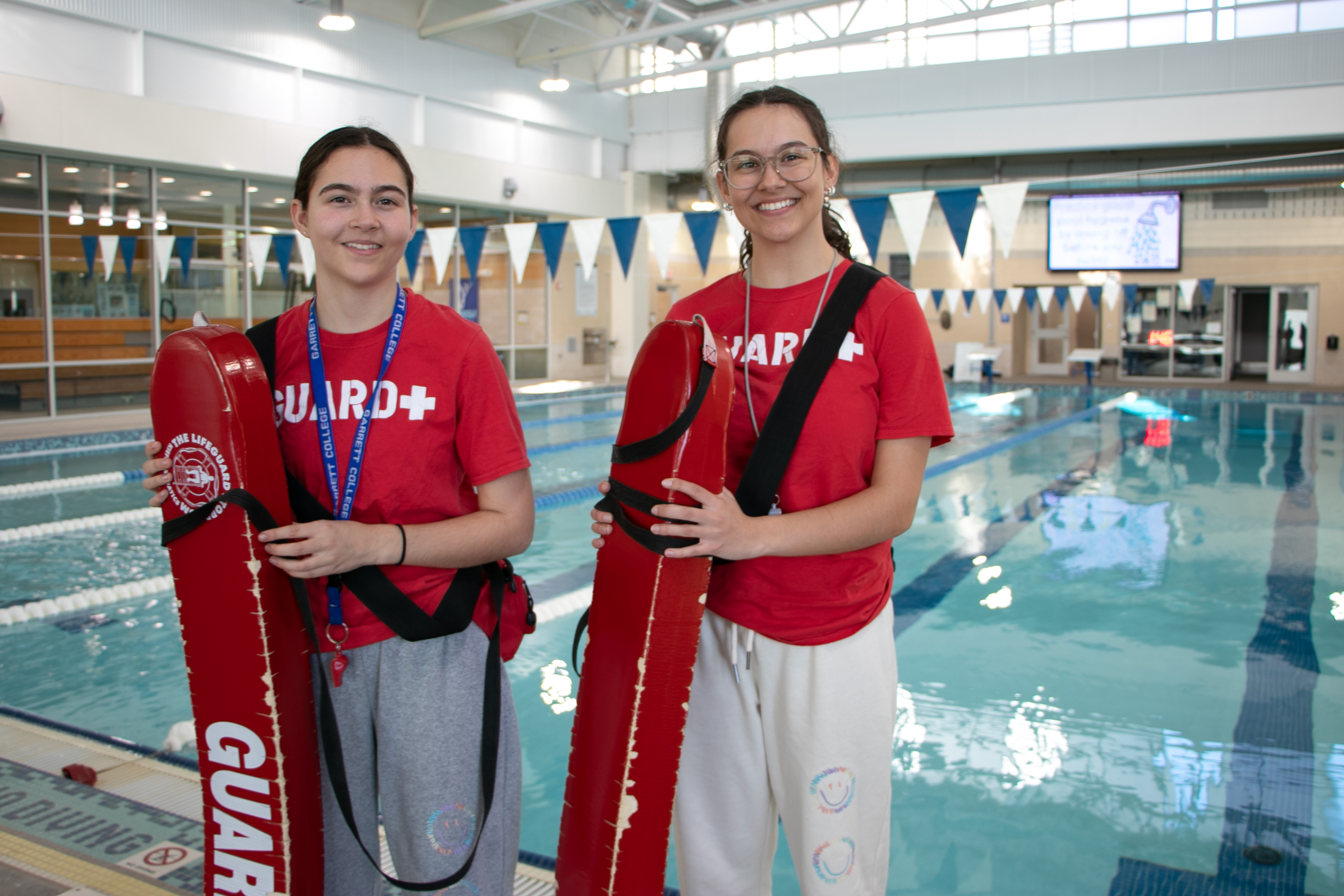 News I Can Swim Grads Are Now Carc Lifeguards - Garrett College