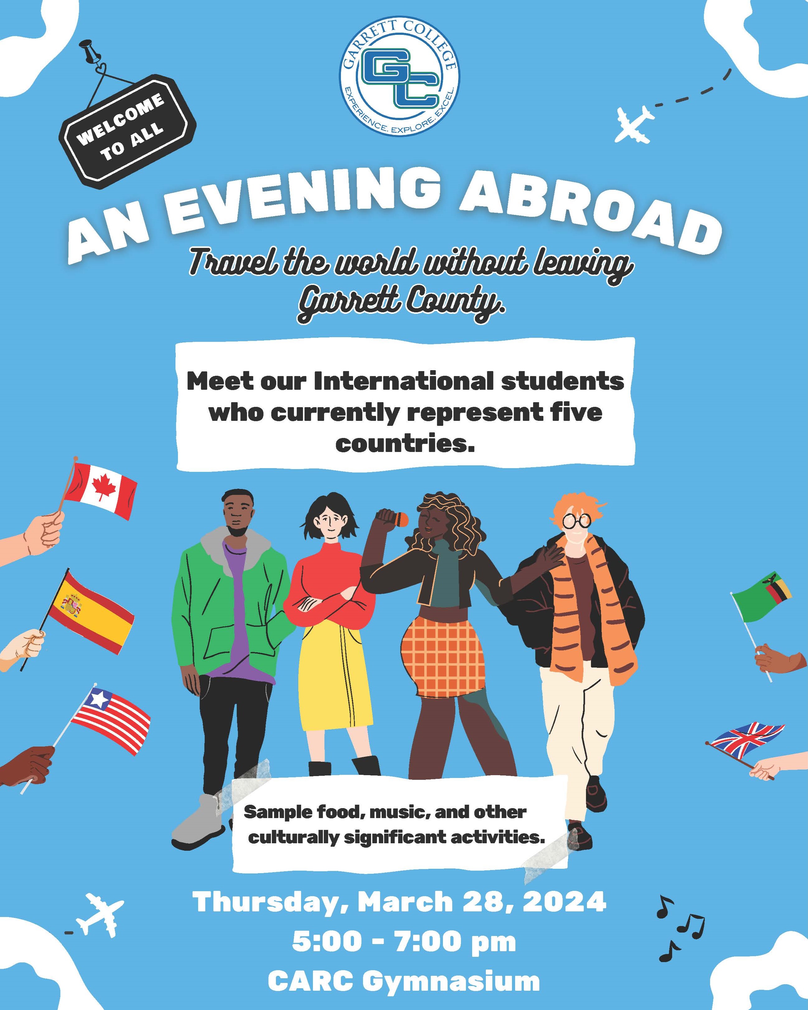 News Gc Celebrates Its International Students - Garrett College