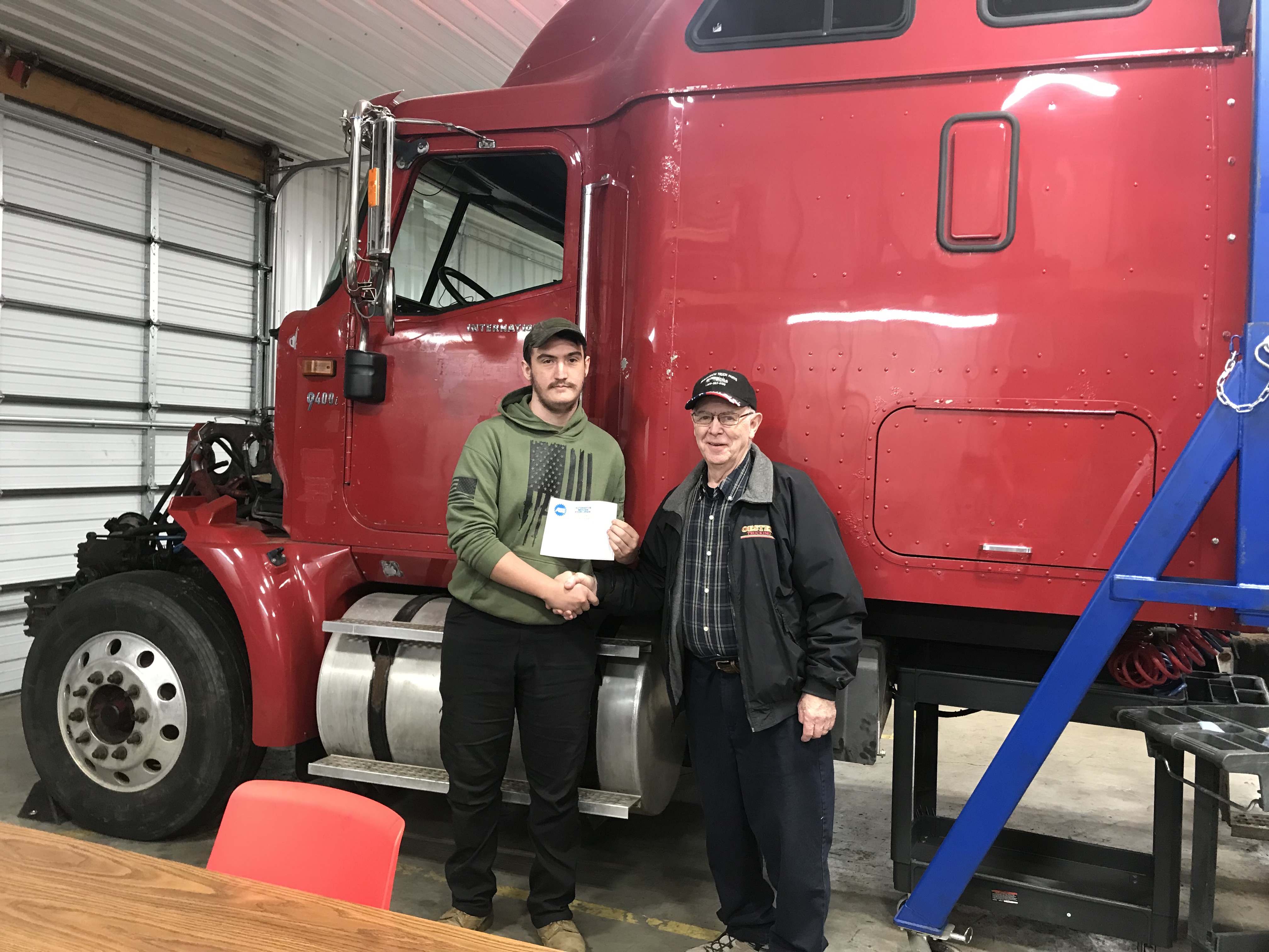 News Pelland Completes Gcs Diesel Mechanic Program - Garrett College