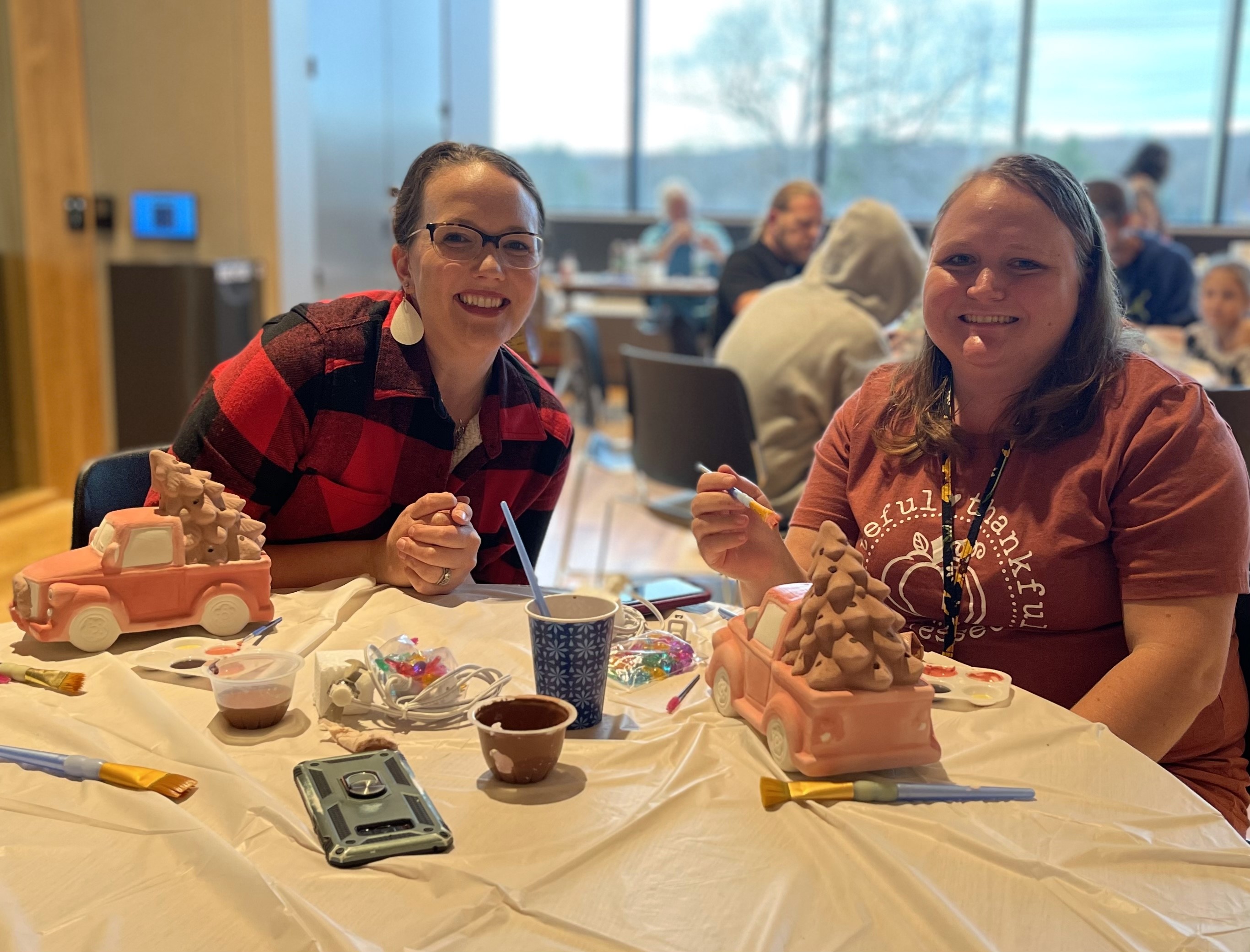 News Gc Deep Creek Pottery Team Up For Holiday Workshop - Garrett College
