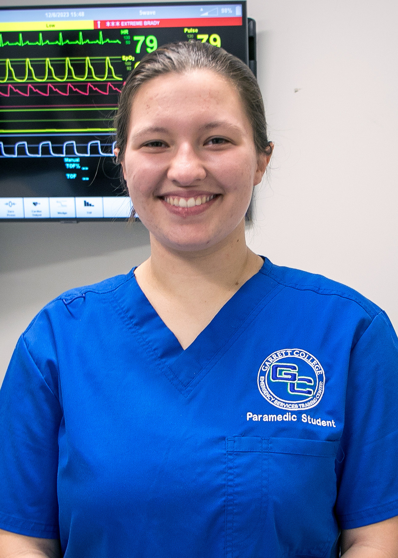 News Martin Credits Support Network For Success - Garrett College