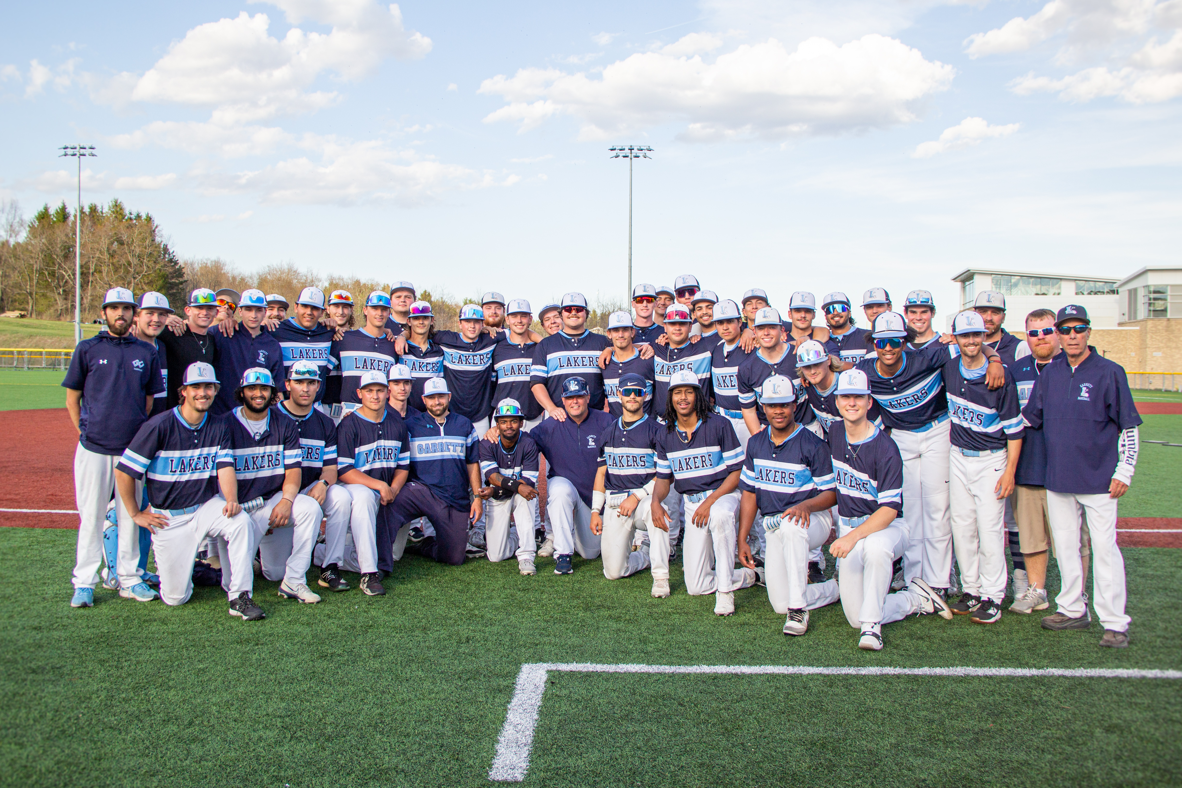 News Gc Sets School Wins Record In Sweep Of Raptors - Garrett College
