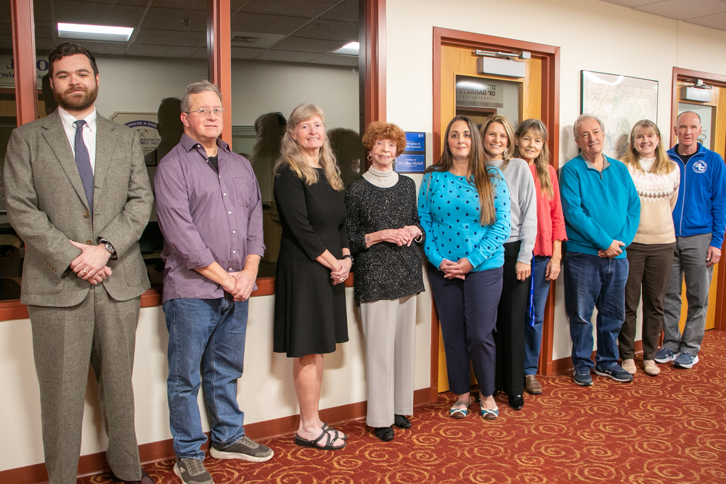 News Gcs Mitchell Conference Room Dedicated - Garrett College