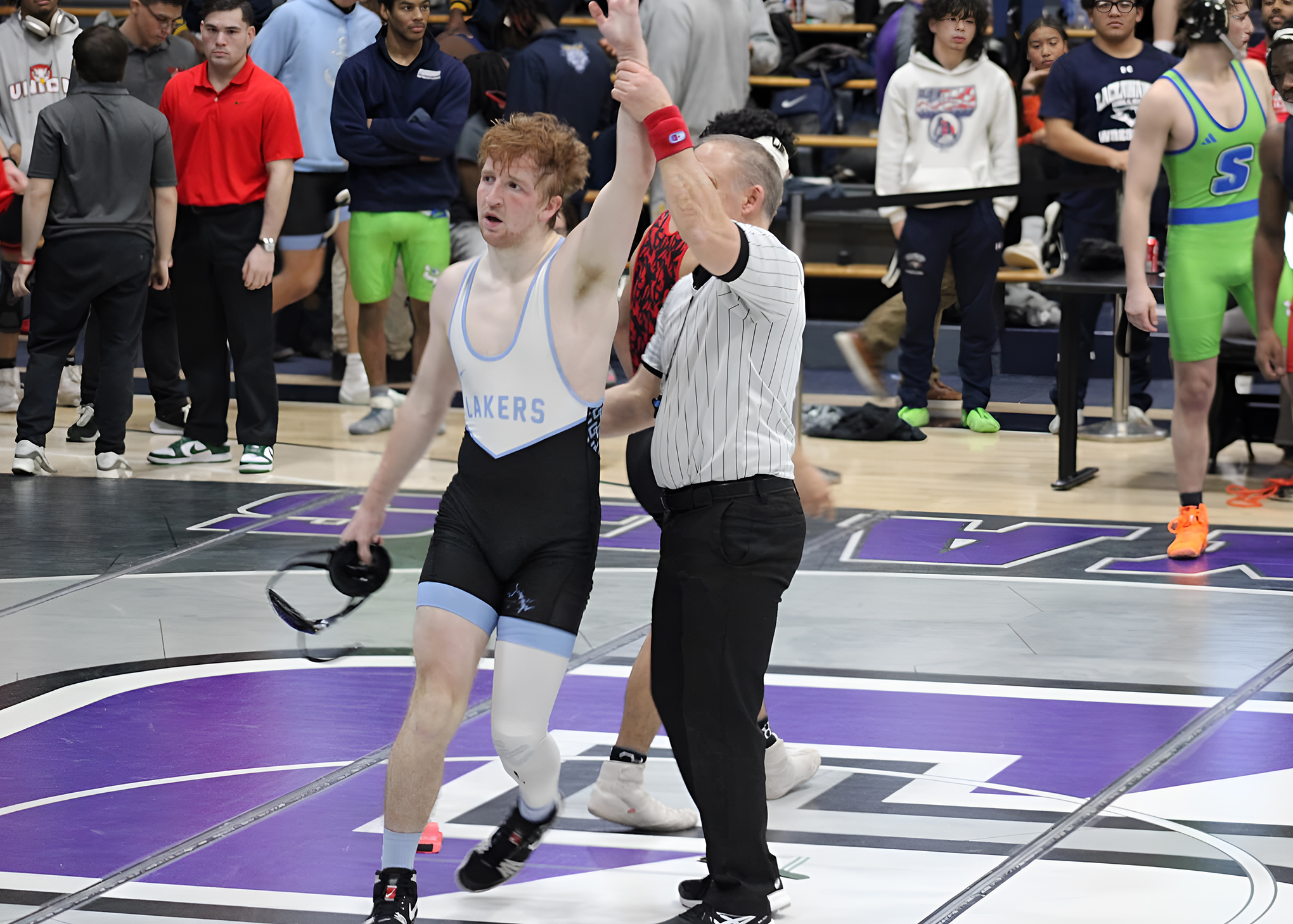 News Nine Lakers Earn National Wrestling Berths - Garrett College