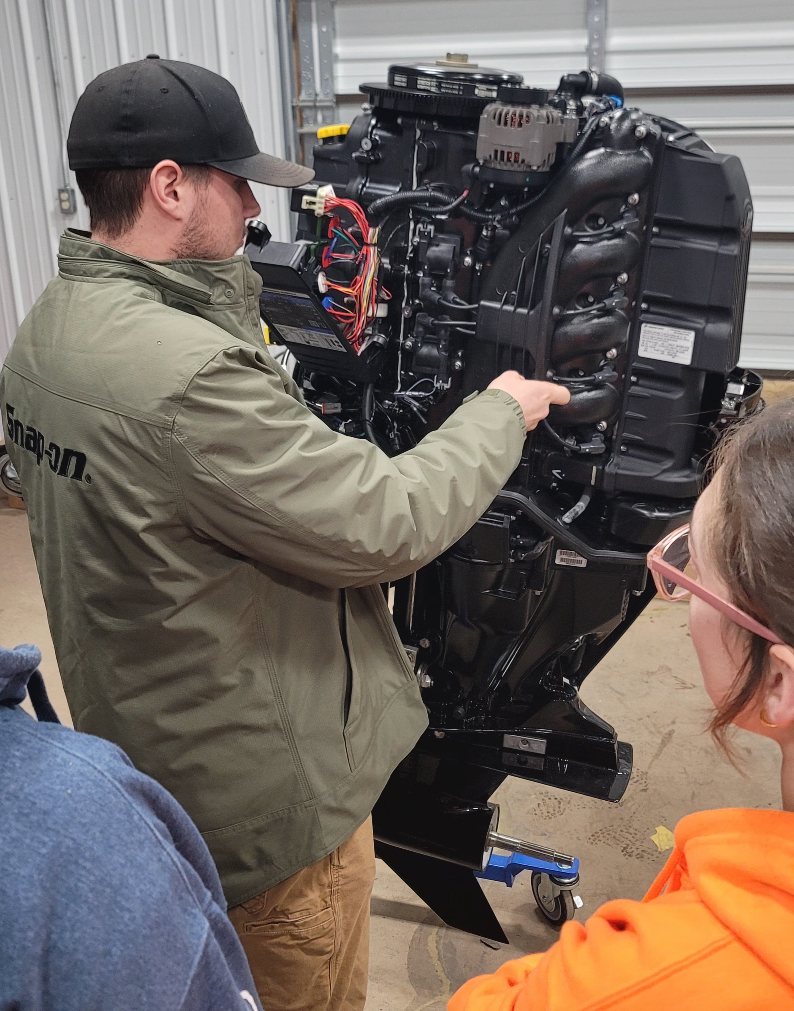 News Garrett College Launches Marine Technology - Garrett College