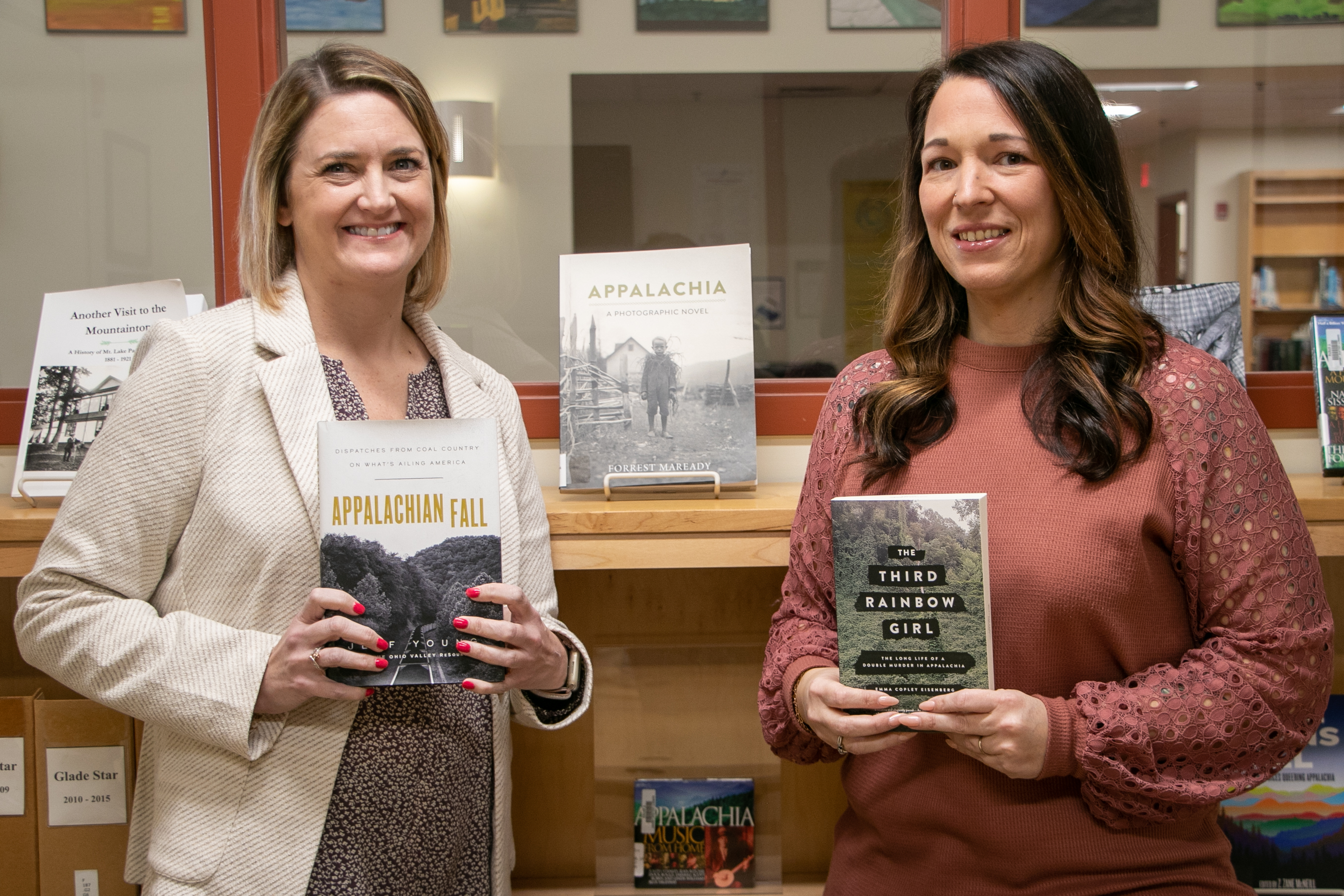 News Garrett College Obtains Special Collections Grant - Garrett College