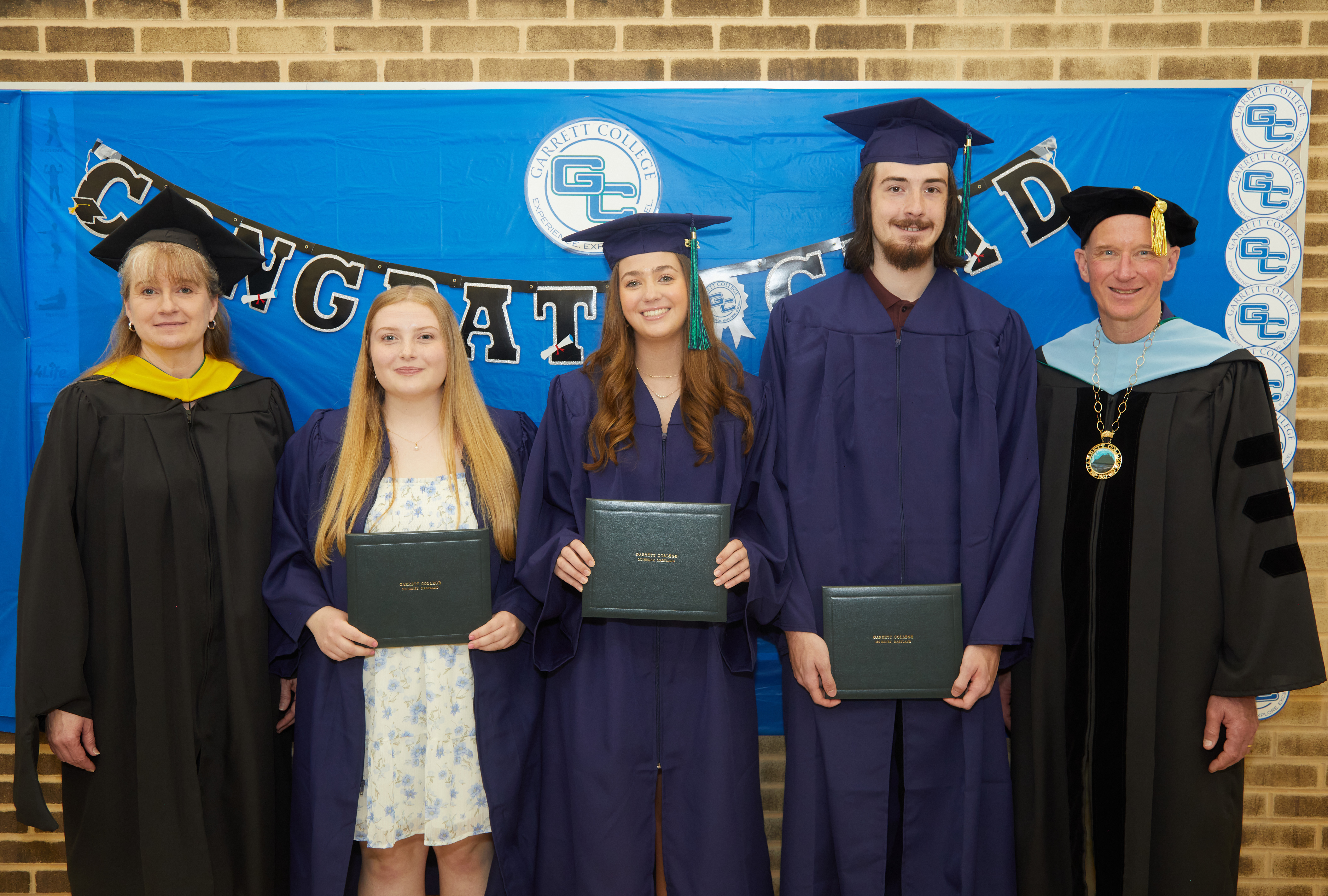 News Class Of 2025 Twice As Nice For Three Students - Garrett College