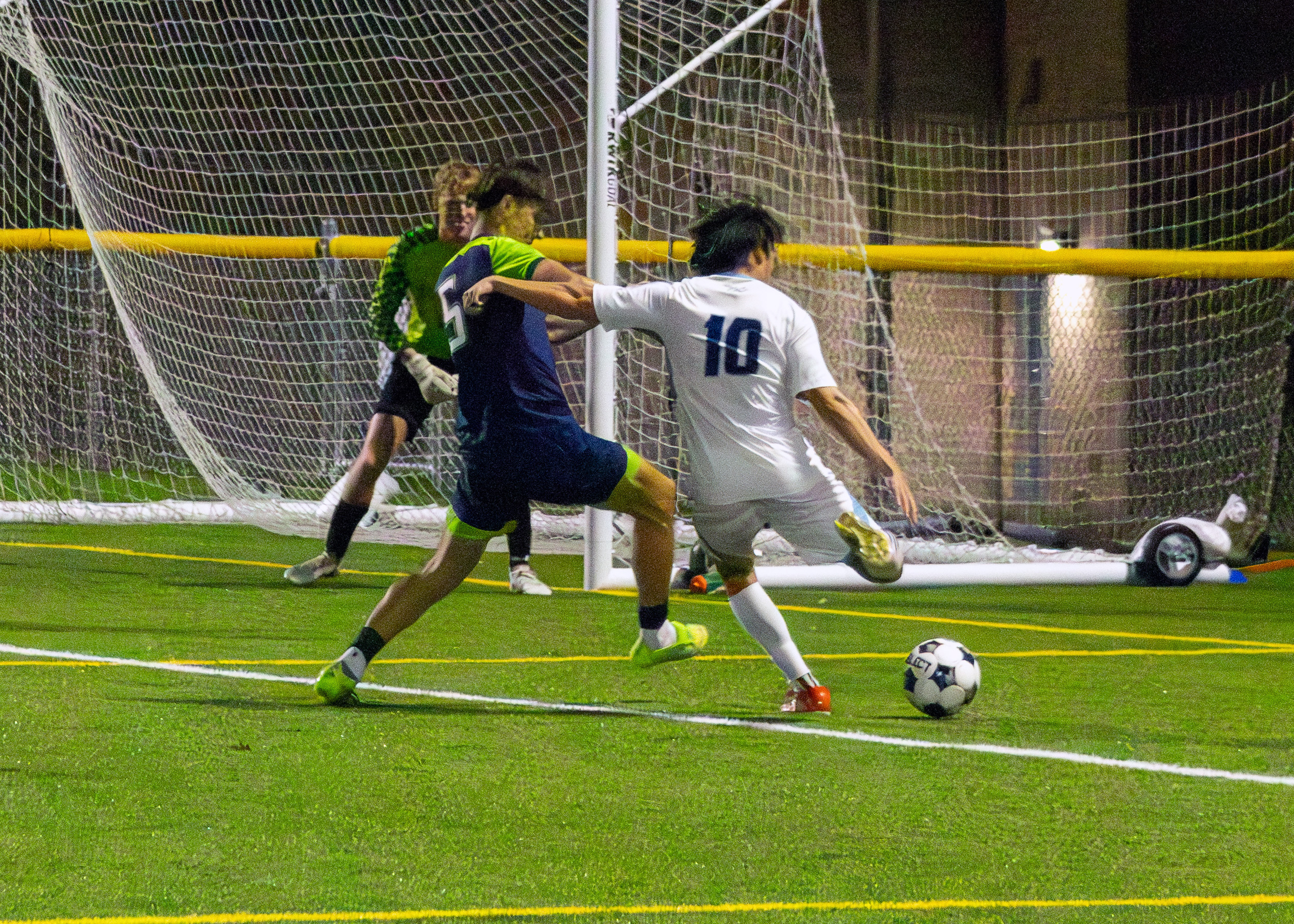 News Lakers Edge Acm For Second Soccer Win - Garrett College