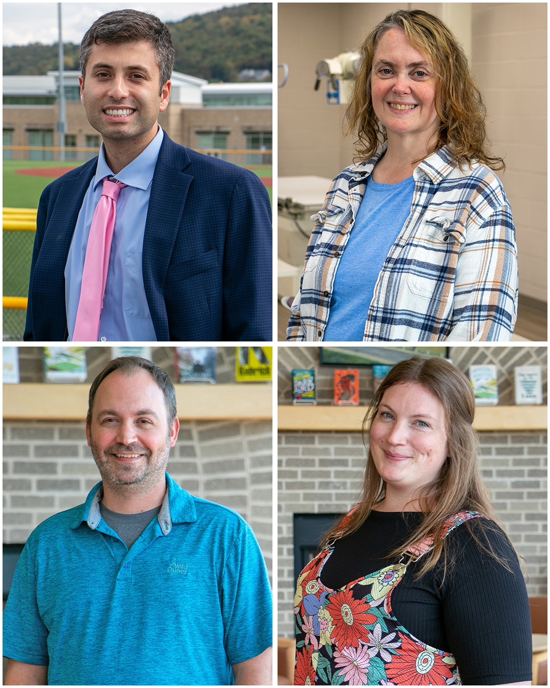 News Four New Faculty Members Join Gc - Garrett College