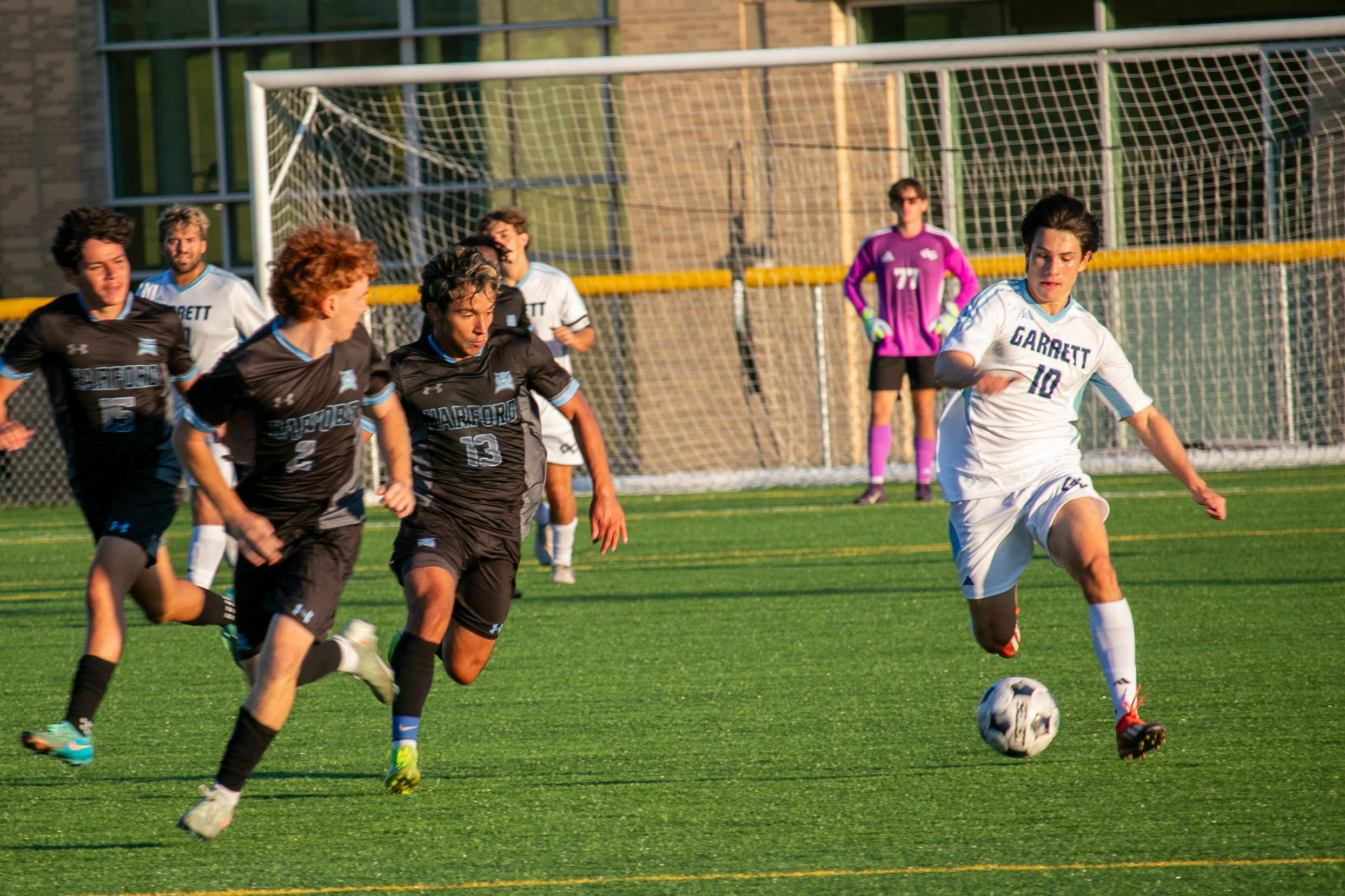 News Moore Stellar In 4 0 Loss To Harford Soccer Roundup - Garrett College