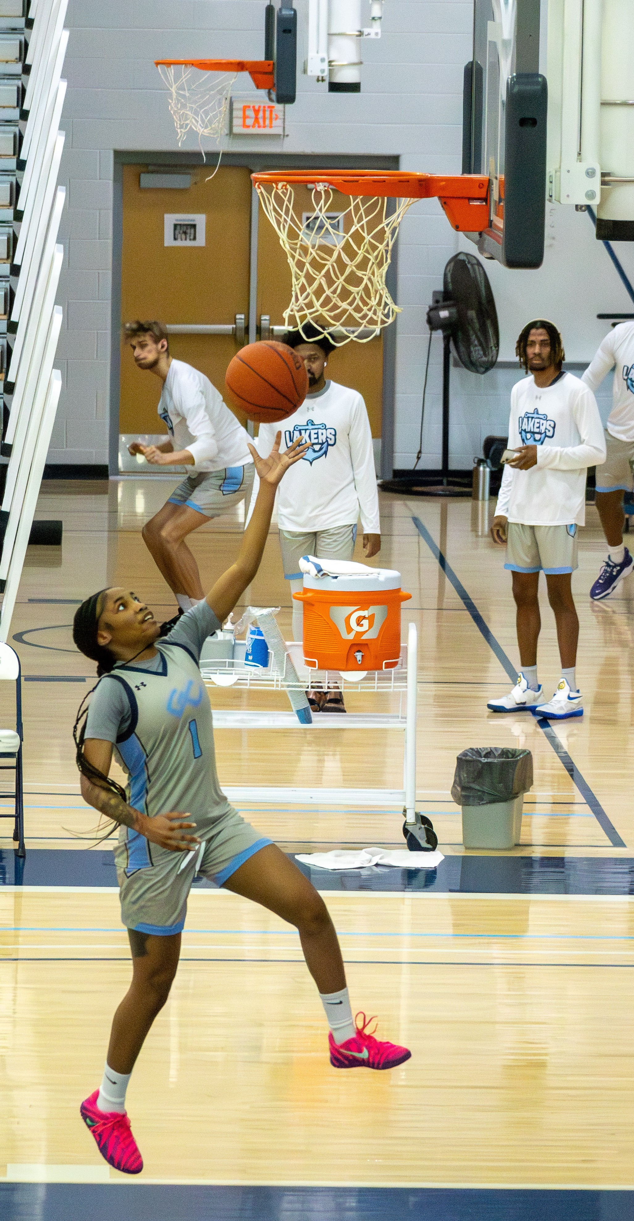 News Morton Halls Triple Double Powers Garrett - Garrett College