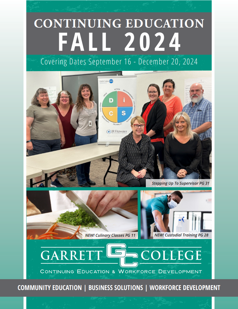 Cewd Community Ed - Garrett College