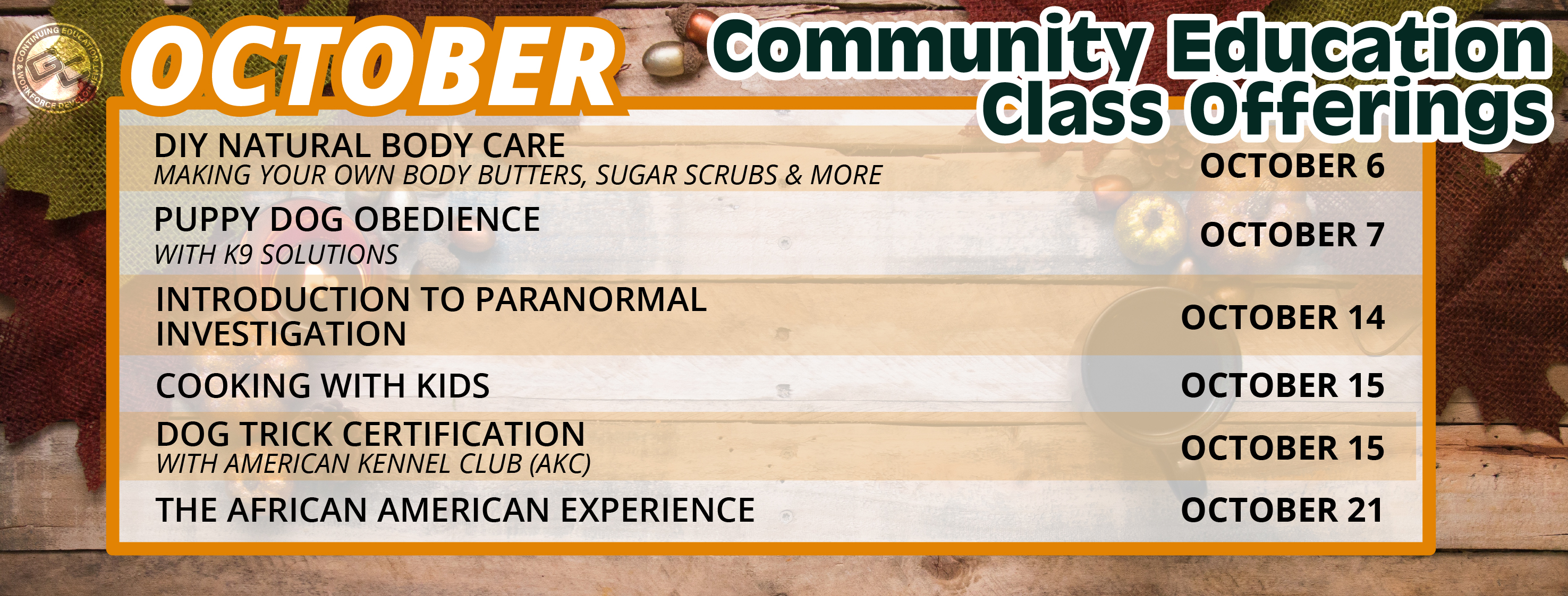 Cewd - Garrett College