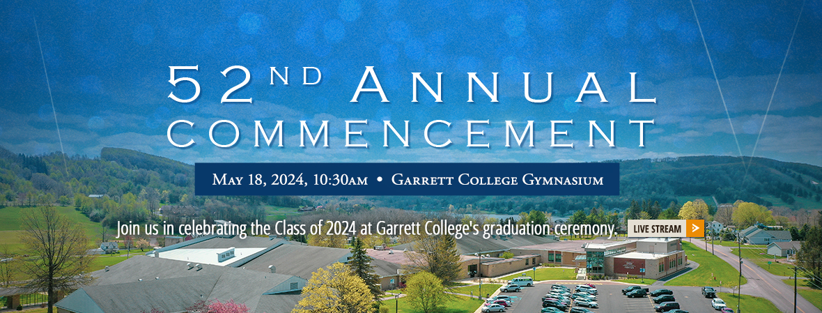 Welcome to Garrett College, McHenry, MD!