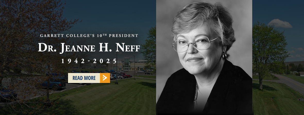 Welcome to Garrett College, McHenry, MD!